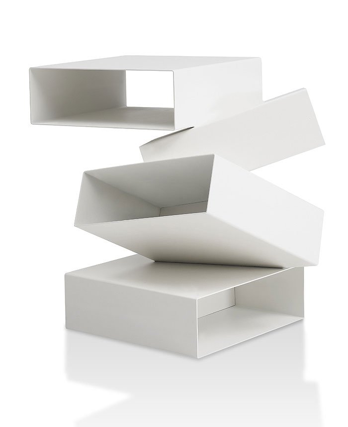 Balancing Boxes by Porro - InteriorZine