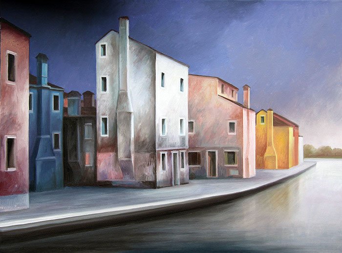 Venice Landscapes by Giampaolo Ghisetti - InteriorZine