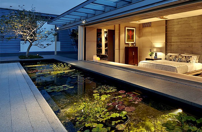 Asian Modern House Architecture