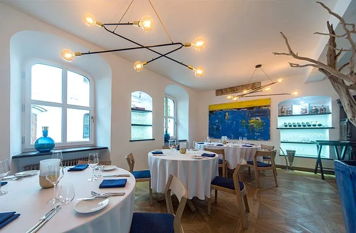 Contemporary Mediterranean Restaurant Design Restaurant Style