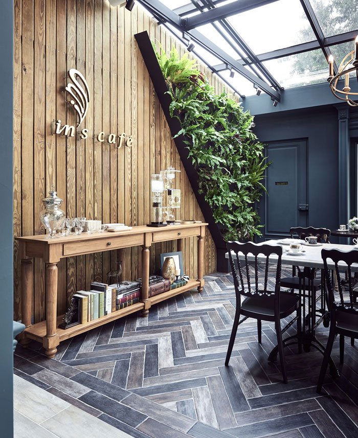 A Good Place to Enjoy a Cup of Coffee - InteriorZine