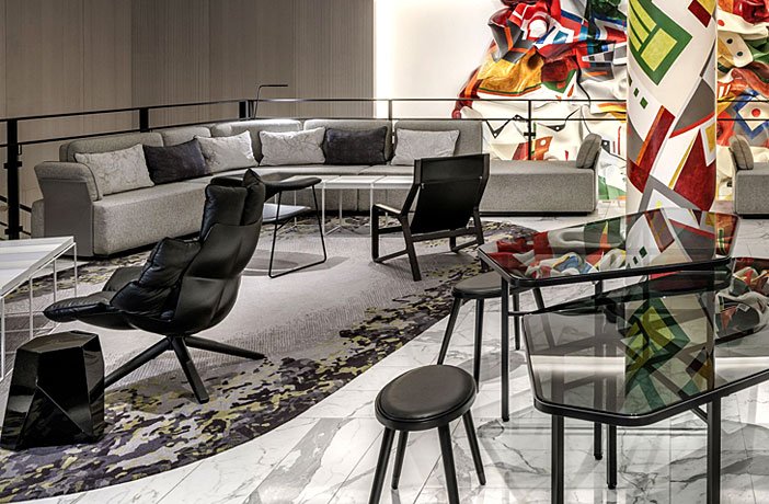 Sophisticated Modular 3D Stone Coverings by Lithos Design - InteriorZine