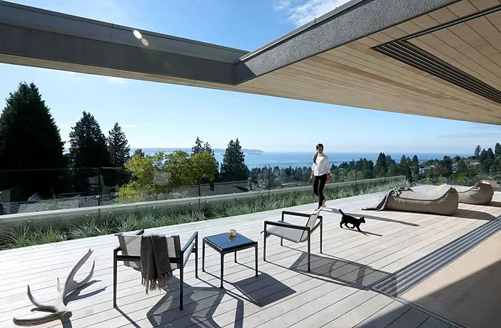 Relaxing Home Encourage an Outdoor Lifestyle - InteriorZine