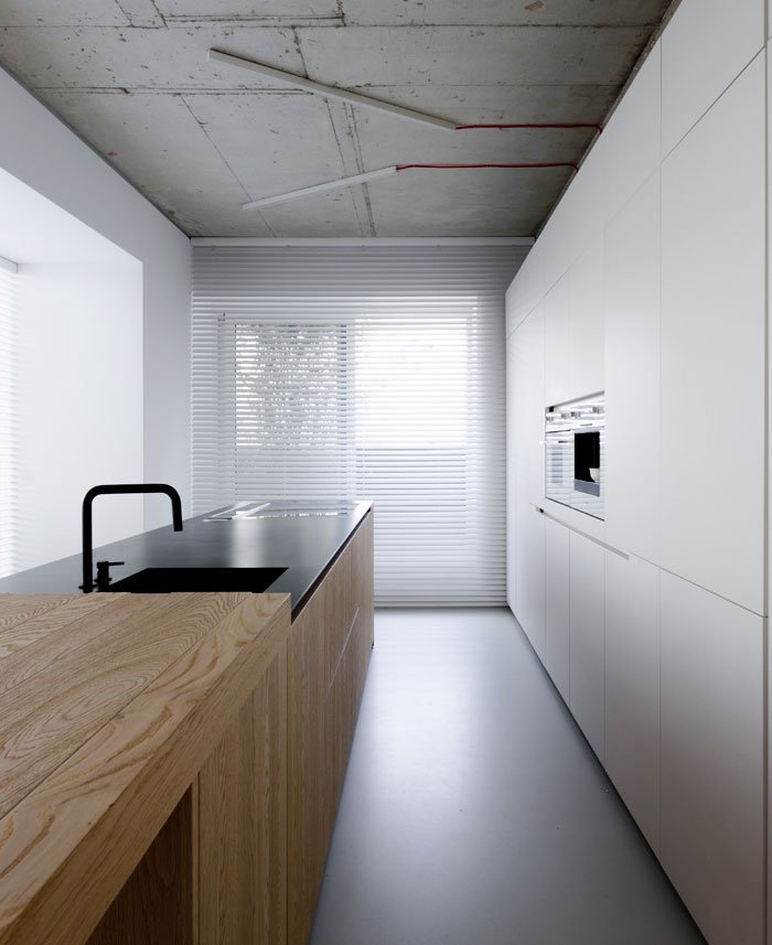 Line Architects Designed Living Space for a Young Creative Couple ...