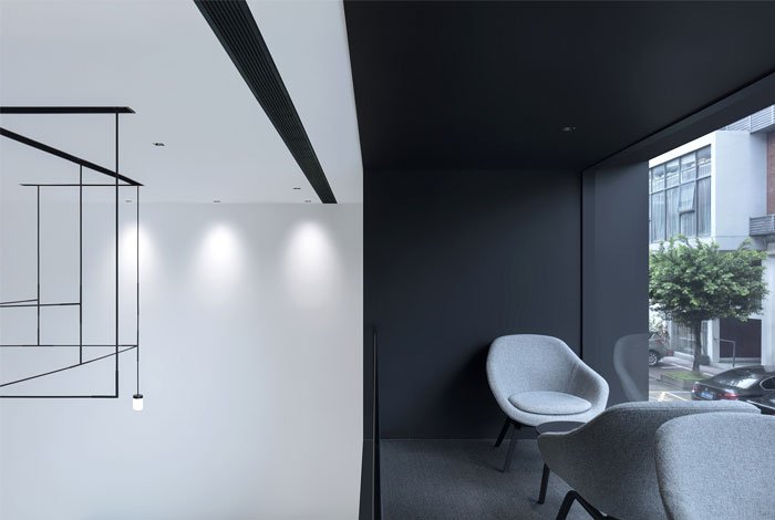 Modern and Minimalist Style in Dessert Shop by DC. Design - InteriorZine