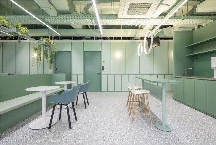 Greengrass Office by Plainoddity - InteriorZine