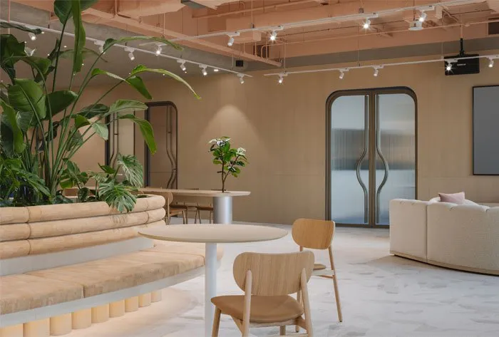 Open-Concept Workspace by Bean Buro - InteriorZine