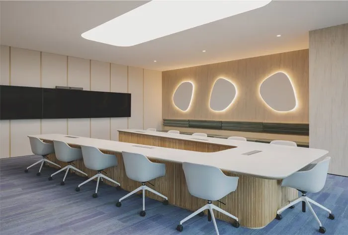 Open-Concept Workspace by Bean Buro - InteriorZine