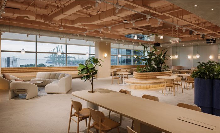 Open-Concept Workspace by Bean Buro - InteriorZine