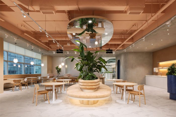 Open-Concept Workspace by Bean Buro - InteriorZine