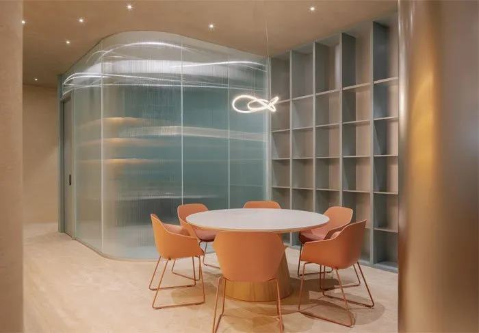 Open-Concept Workspace by Bean Buro - InteriorZine