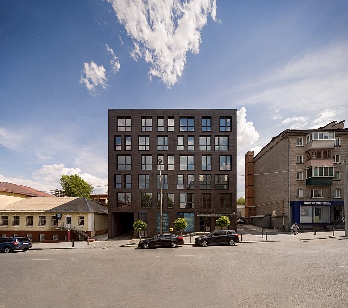 Cube Building in Dnipro - InteriorZine