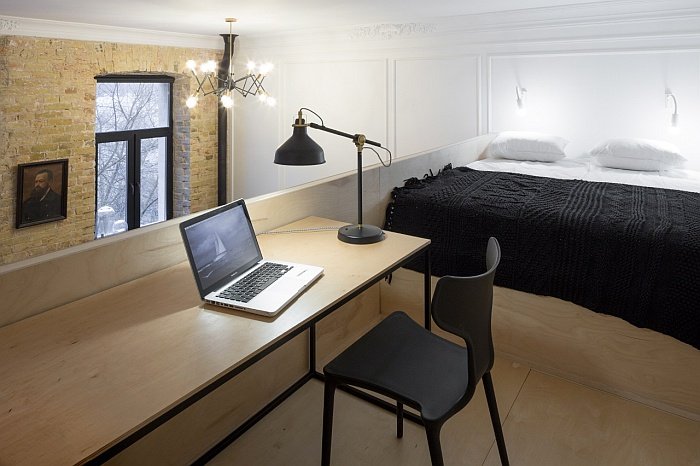 Elegant Minimalism: A Smart Renovation of a Compact Living Space by ...