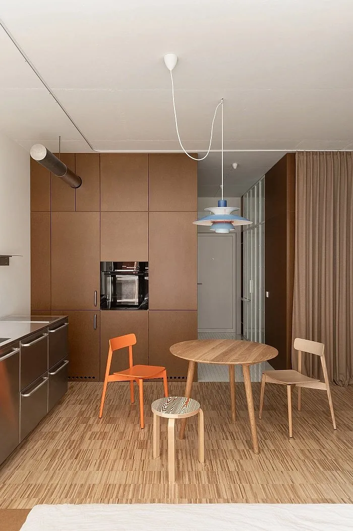 ERA Apartment by berezen studio - InteriorZine