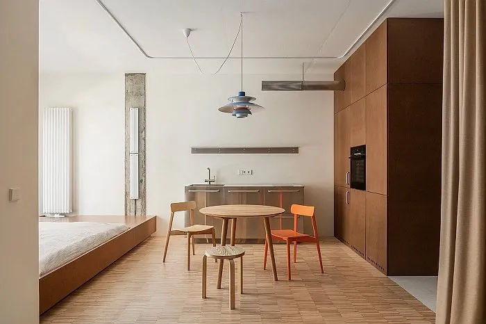ERA Apartment by berezen studio - InteriorZine