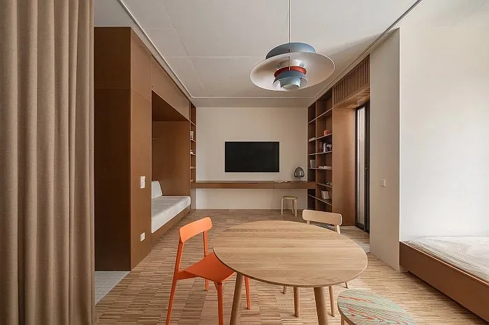 ERA Apartment by berezen studio - InteriorZine
