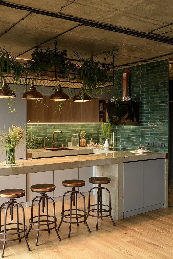 Compact Character: A Loft That Balances Style and Serenity - InteriorZine