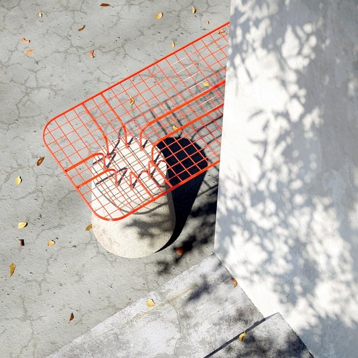 MESH Seating Design Turns Concrete and Metal into Artful Furniture ...