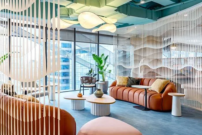 Modern Organic Office Design in Manila | P&G HQ