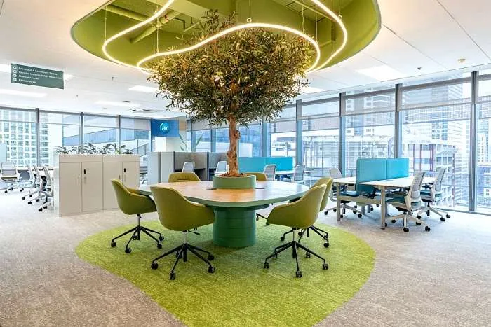 Modern Organic Office Design in Manila | P&G HQ